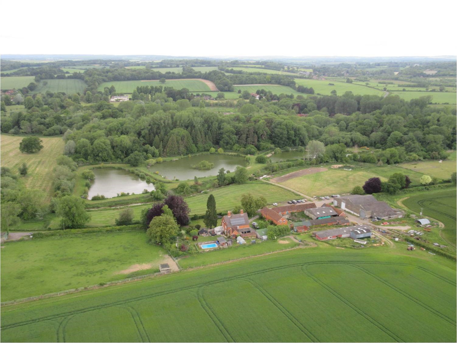 Vale Farm Fishery – Fantastic coarse and carp fishing including fly ...